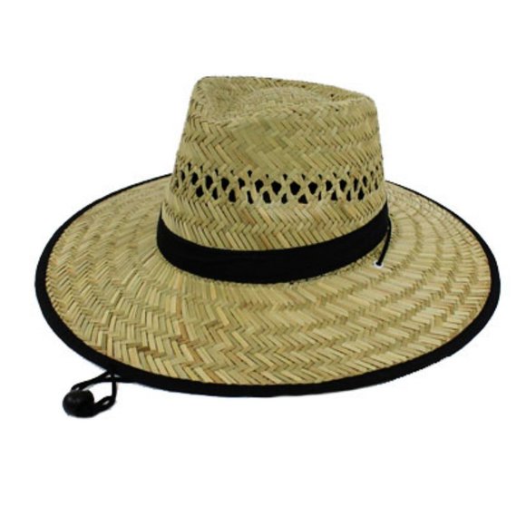 Annie K Boutique | Accessories | Panama Style Real Straw Hat | Poshmark